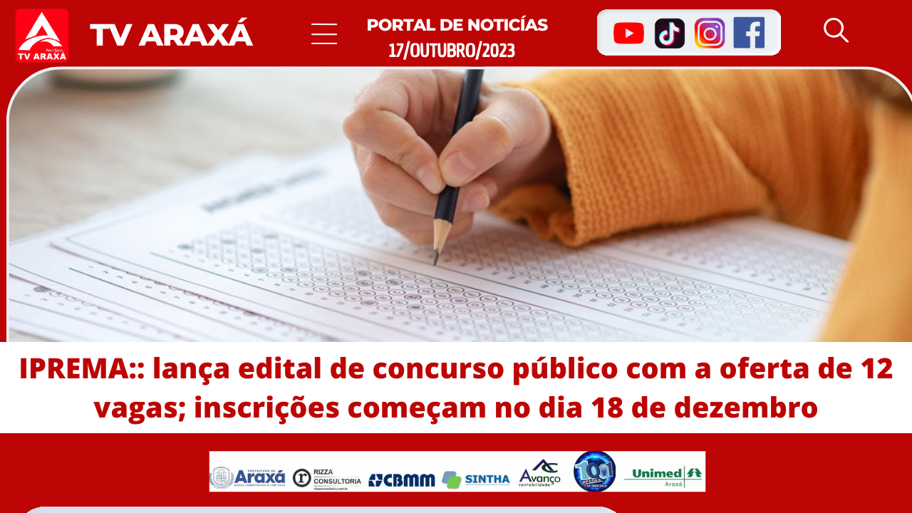 IPREMA:: lança edital de concurso público com a oferta de 12 vagas ...
