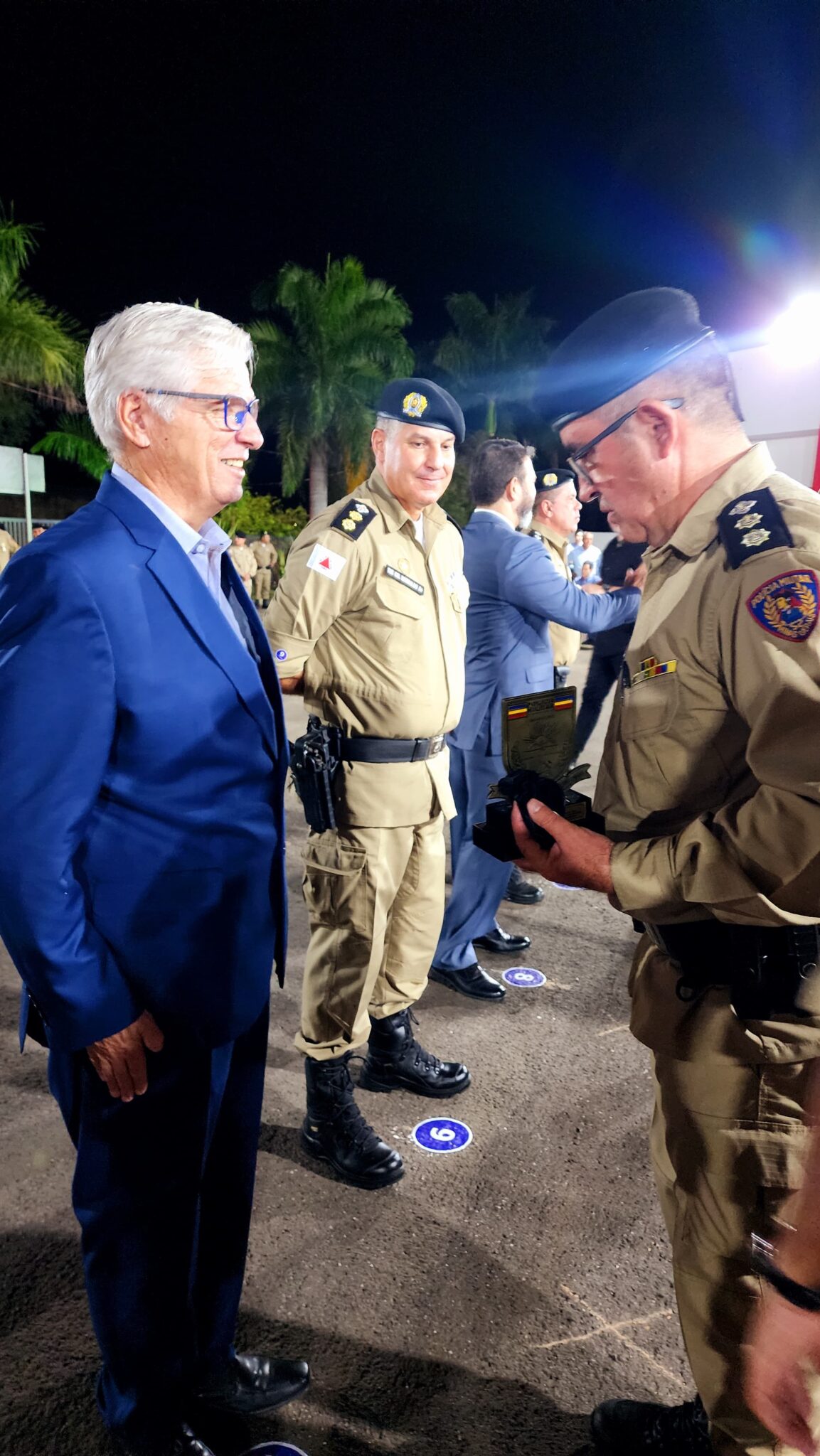 37º Batalhão Polícia Militar comemora seus 20 anos em Araxá - TV ARAXÁ